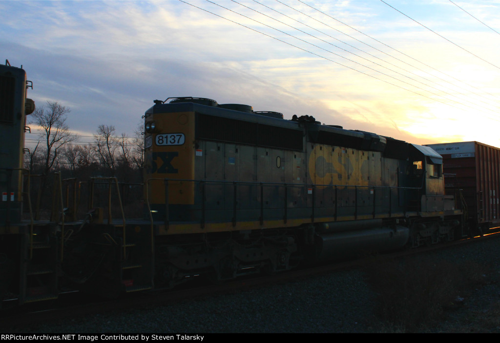 CSX 8137